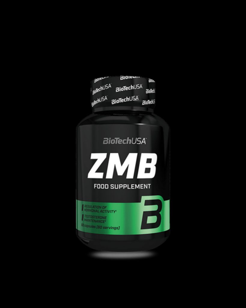 ZMB Regulador Natural/ 60 Cáp/ BiotechUSA – Bodybest.cl